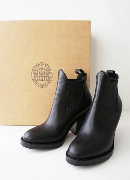 ACNE STUDIOS（アクネ）：STAR サイドゴアブーツ « ブランド衣類 宅配買取専門店 TRESOR