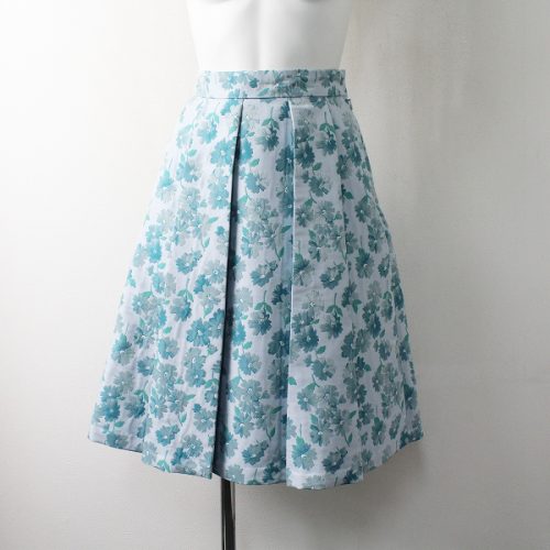 ：2019 TOCCA トッカ SPRING COLLECTION DOUBLE FANTASY ダブルファンタジー ジャガードスカート « ブランド衣類 宅配買取専門店 TRESOR