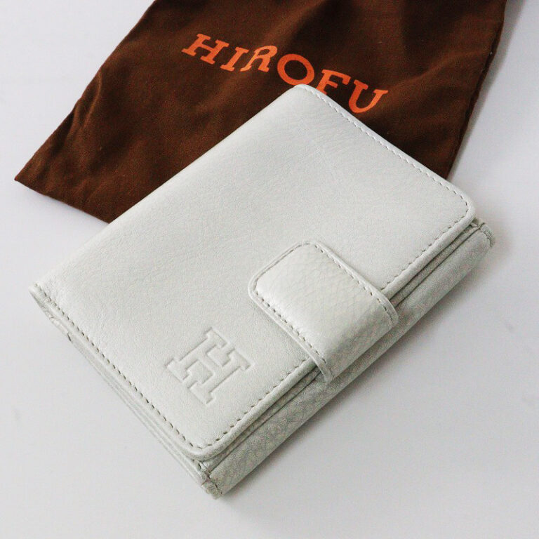 ヒロフ HIROFU センプレ 二つ折り財布 レザー ウォレット 本革 « ブランド衣類 宅配買取専門店 TRESOR