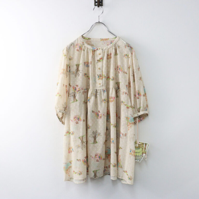 大きいサイズ ユキエモン yukiemon yukiemon 5th collection 幼なじみ柄 ブラウス « ブランド衣類 宅配買取専門店 TRESOR