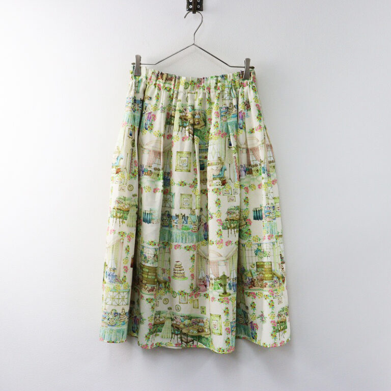 ユキエモン yukiemon フランシュリッペ ゆきえもんちで朝食を ふんわりスカート « ブランド衣類 宅配買取専門店 TRESOR